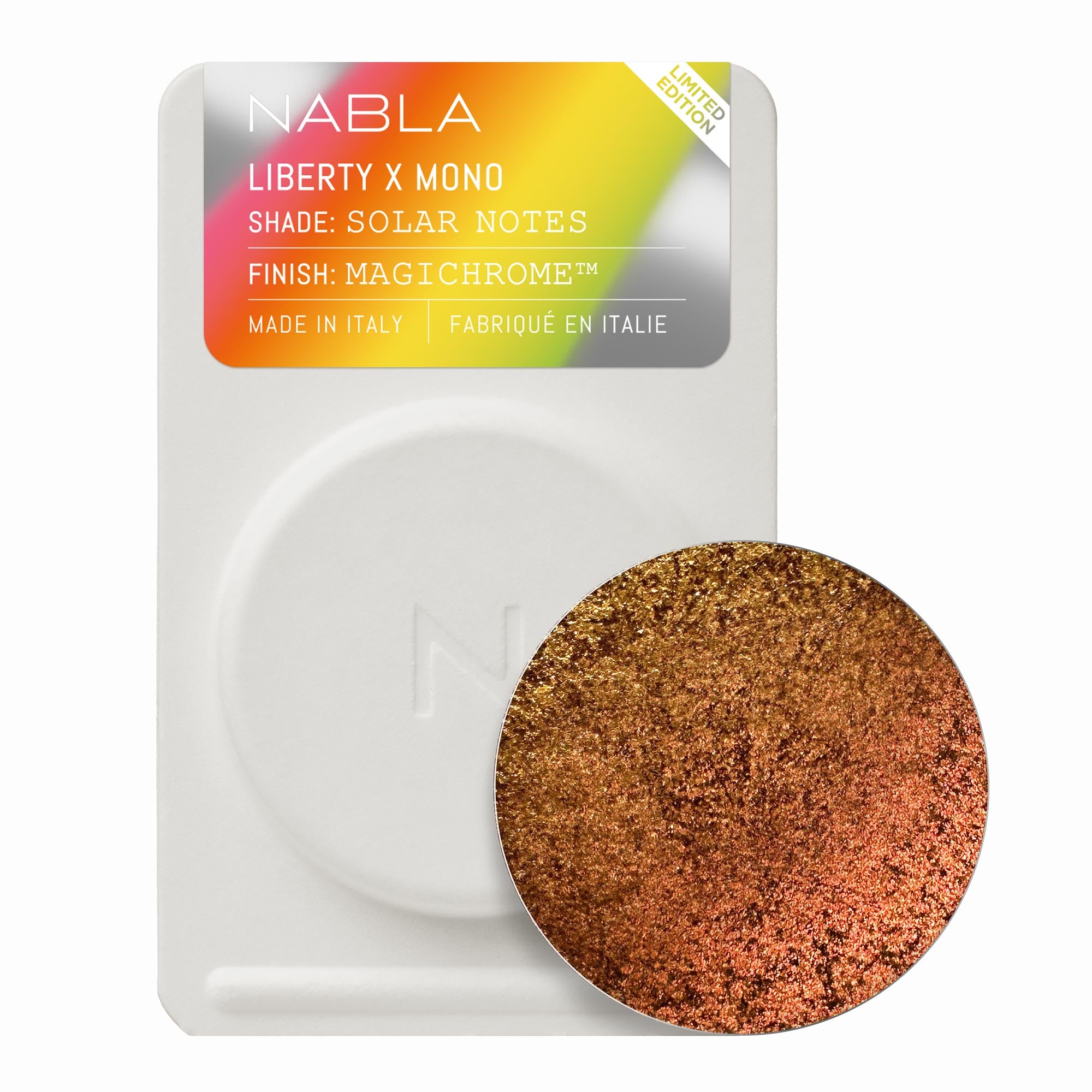 Liberty X Mono Eyeshadows - NABLA – NABLA Cosmetics