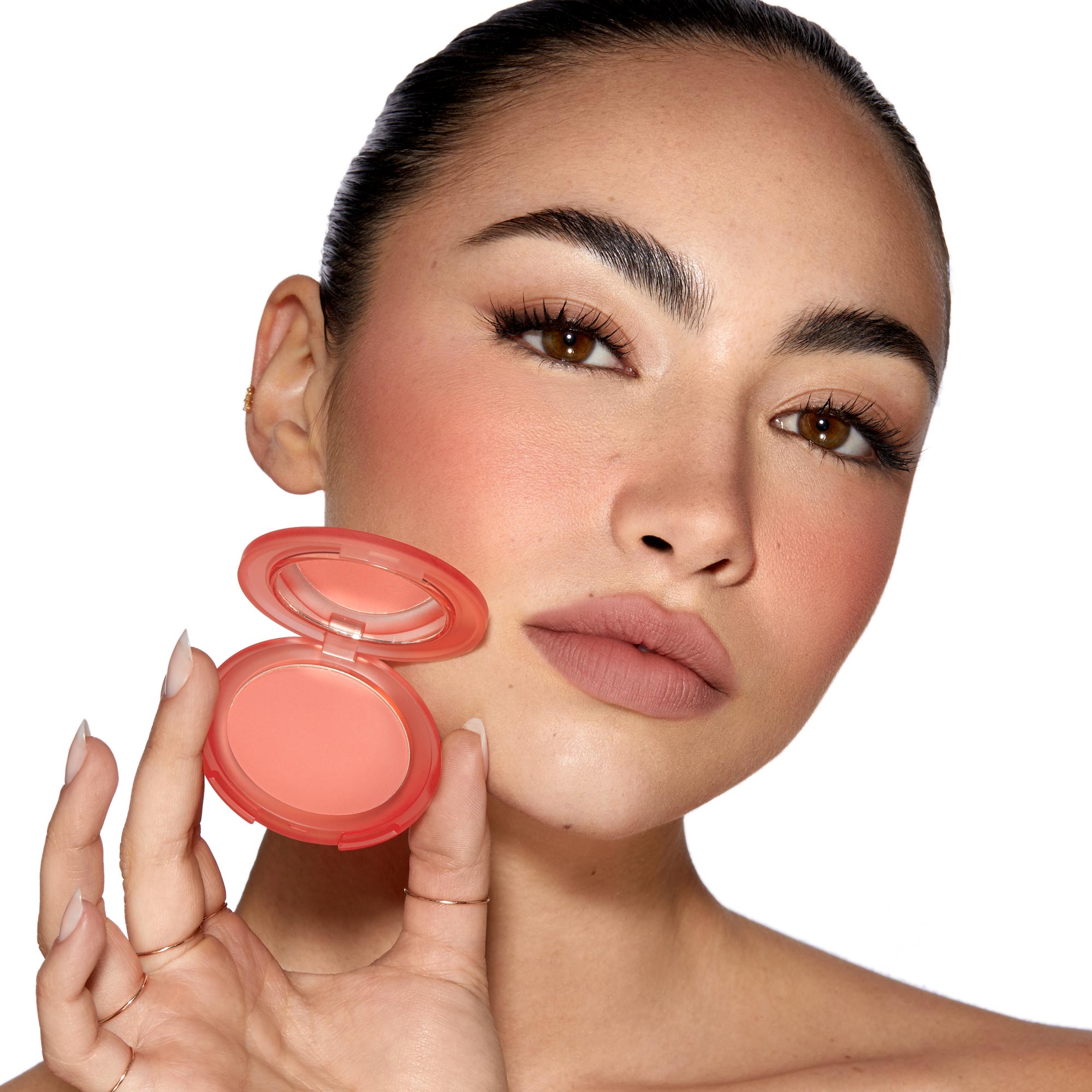 Close-Up Blurring Powder Blush - NABLA – NABLA Cosmetics