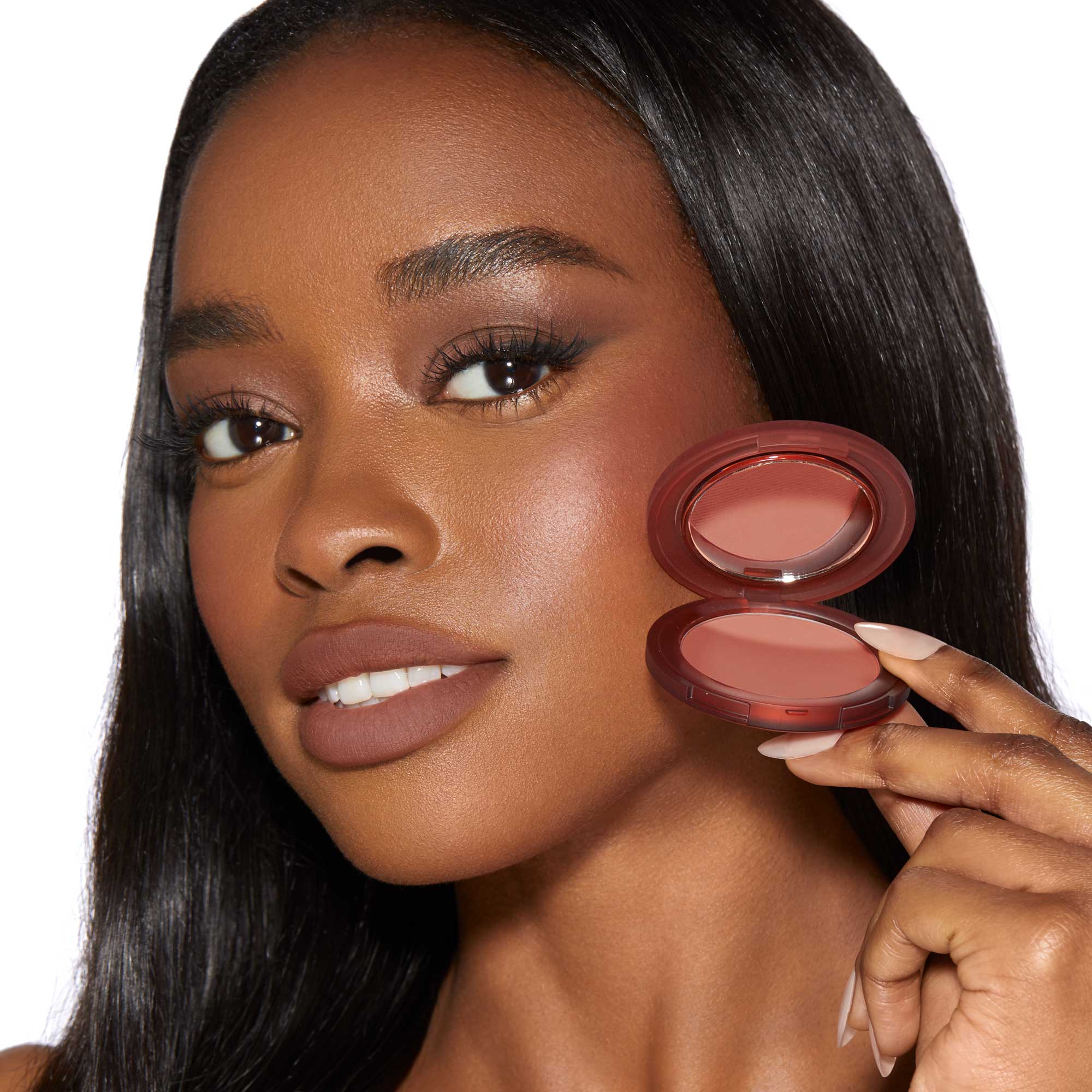 Close-Up Blurring Powder Blush - NABLA – NABLA Cosmetics