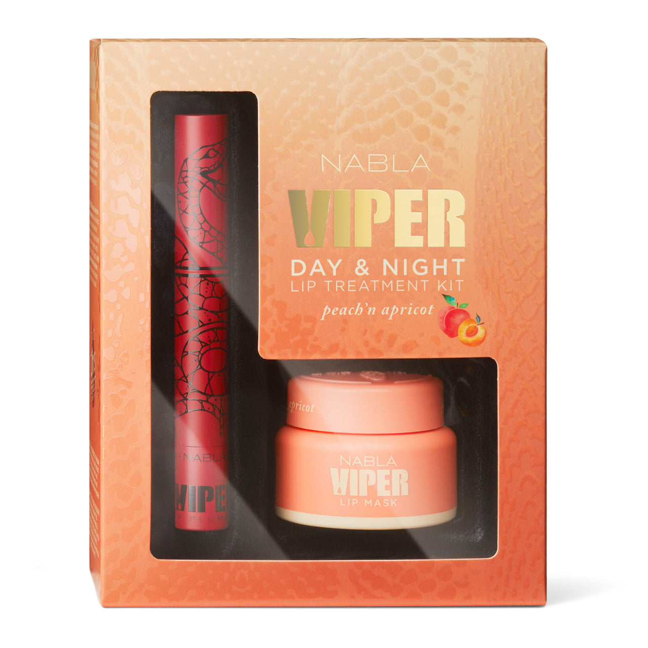 NABLA • Viper Day & Night Lip Treatment Kit Peach'n Apricot – NABLA ...