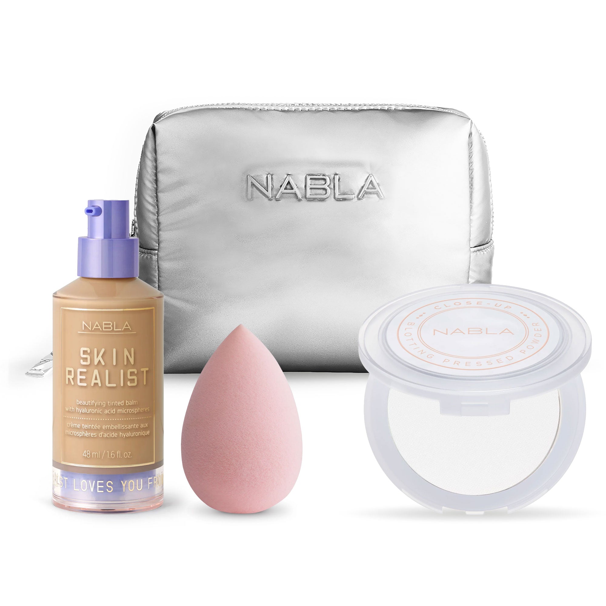 Glow & Blur Beauty Set – NABLA Cosmetics