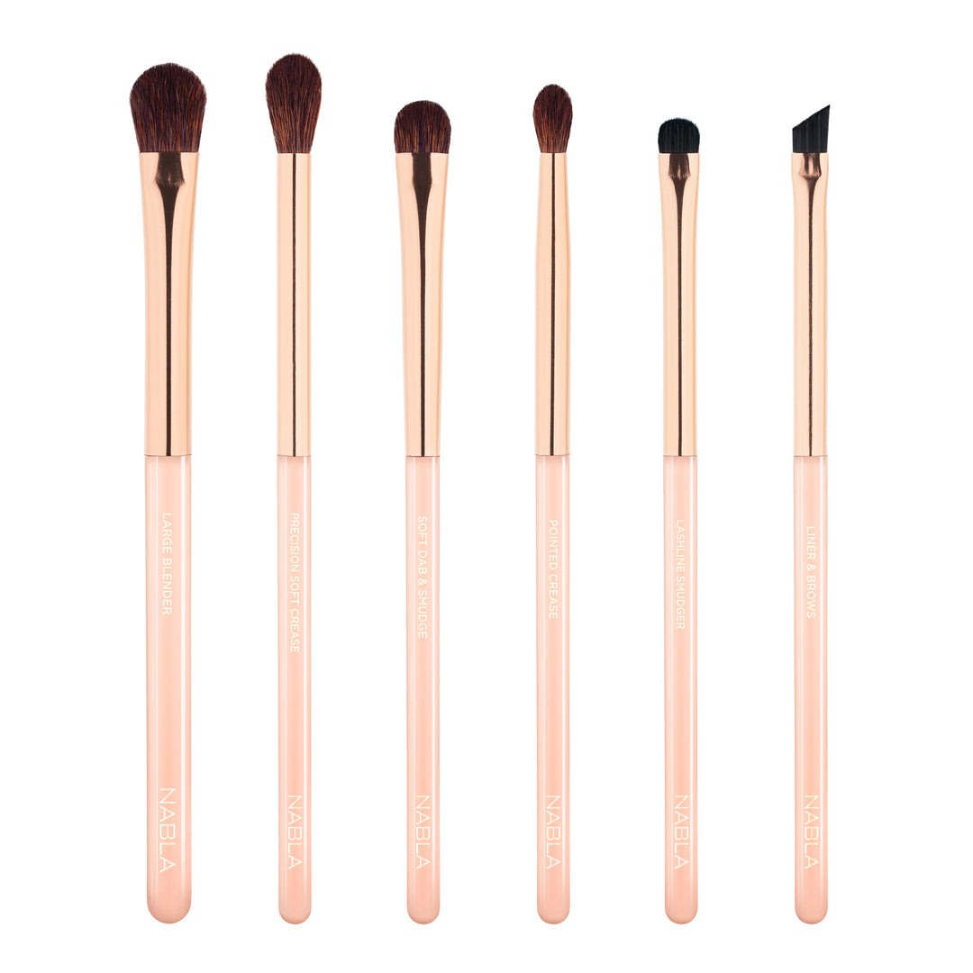 Denude Eye Brush Set – NABLA Cosmetics